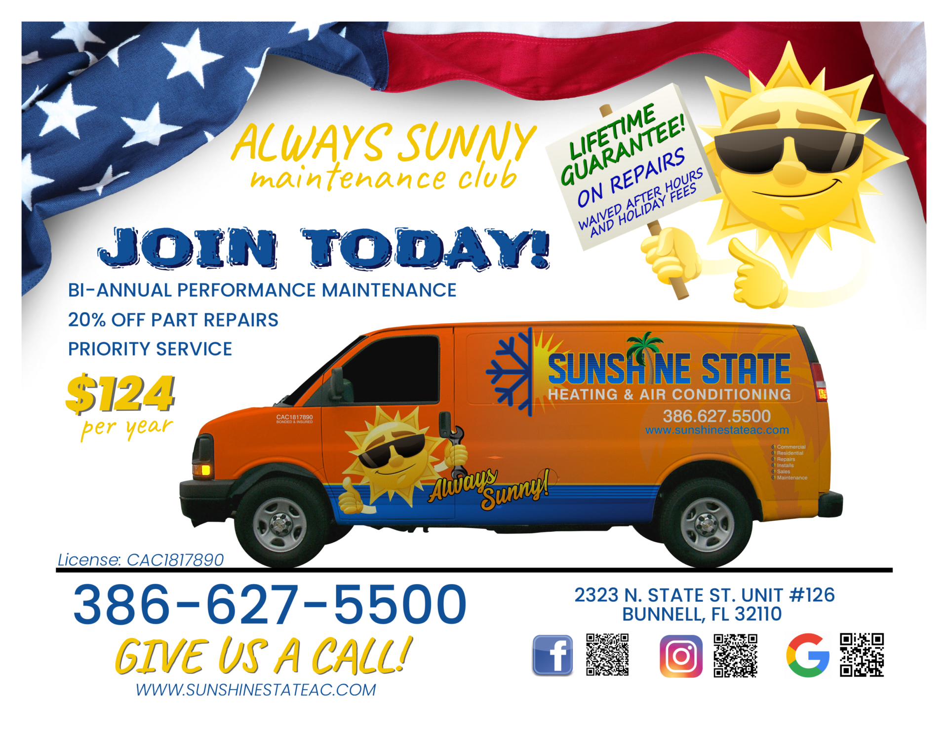 Sunshine State Heating and Air Conditioning Home