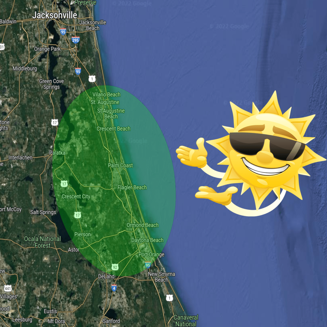 Service Locations - Sunshine State Heating and Air Conditioning